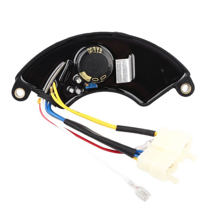 Durable ABS Auto Voltage Regulator Black Compact AVR Universal Half ...