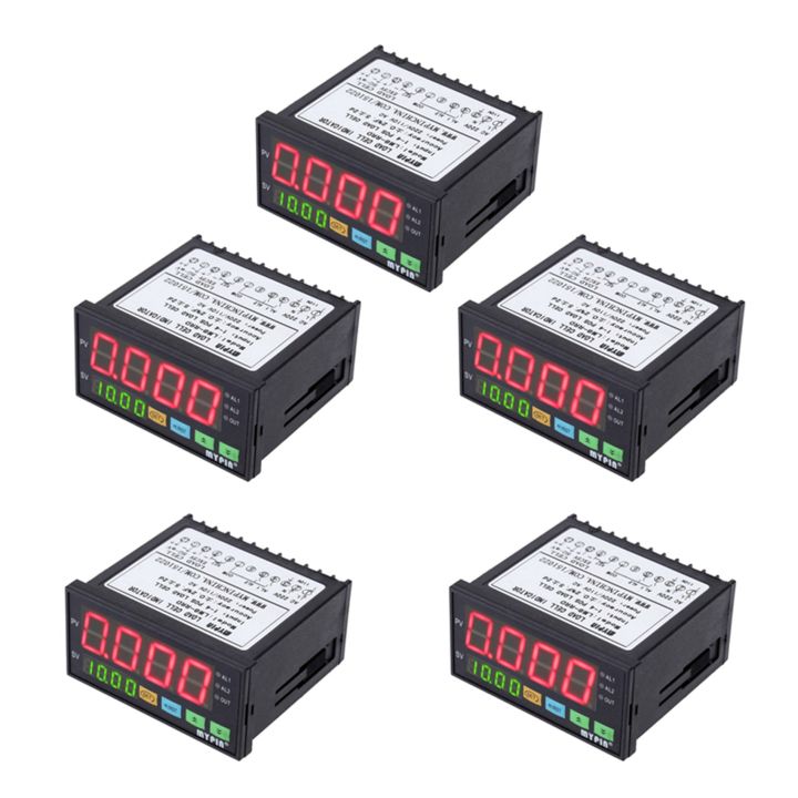 NXFDSIOZ 5X Digital Weighing Controller Load-Cells Indicator 2 Relay Output 4 Digits | Daraz.lk