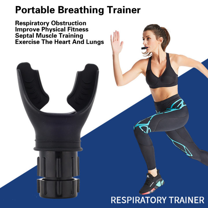 Breathing Trainer Lung Flexer Durable Fitness Exerciser Increases Lung ...