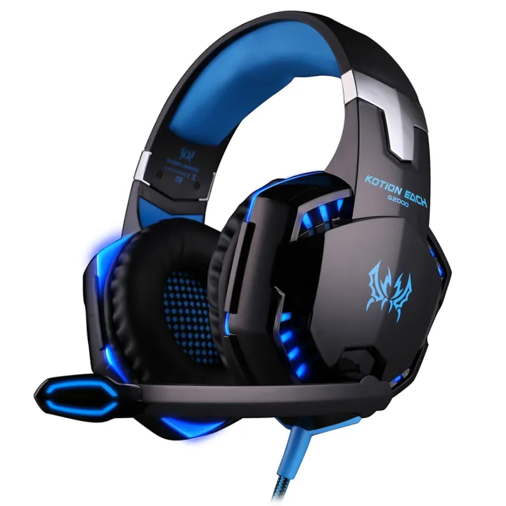 (New) KOTION EACH G2000 Over-ear Game Gaming Headphone Headset Earphone ...