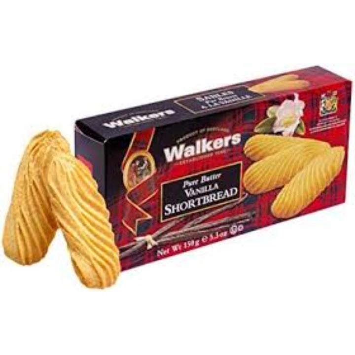 Walkers Pure Butter Vanilla Shortbread 150g | Daraz.lk