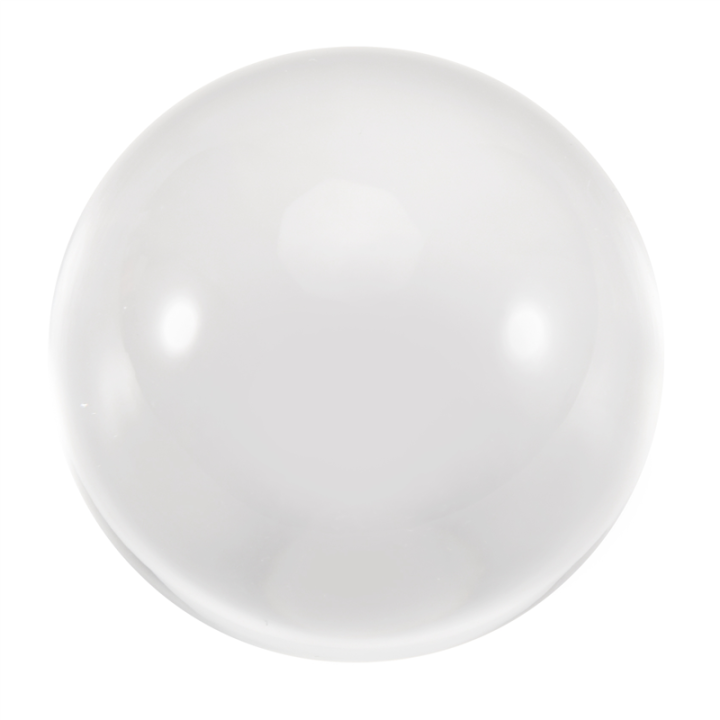 Transparent color Glass Crystal Ball Healing Sphere Photography Props ...