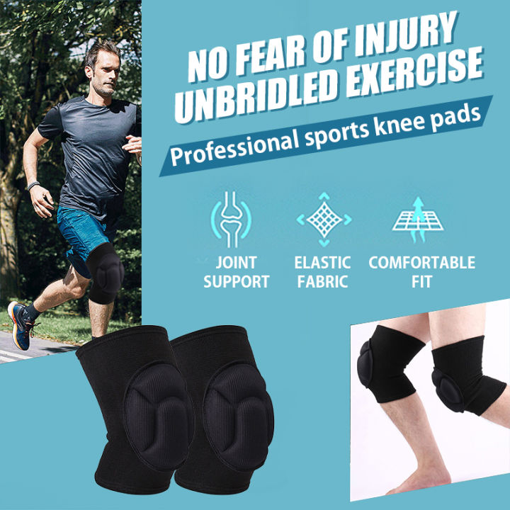 Sponge Knee Pads For Men And Women Dance, Roller Skating, Kneeling ...