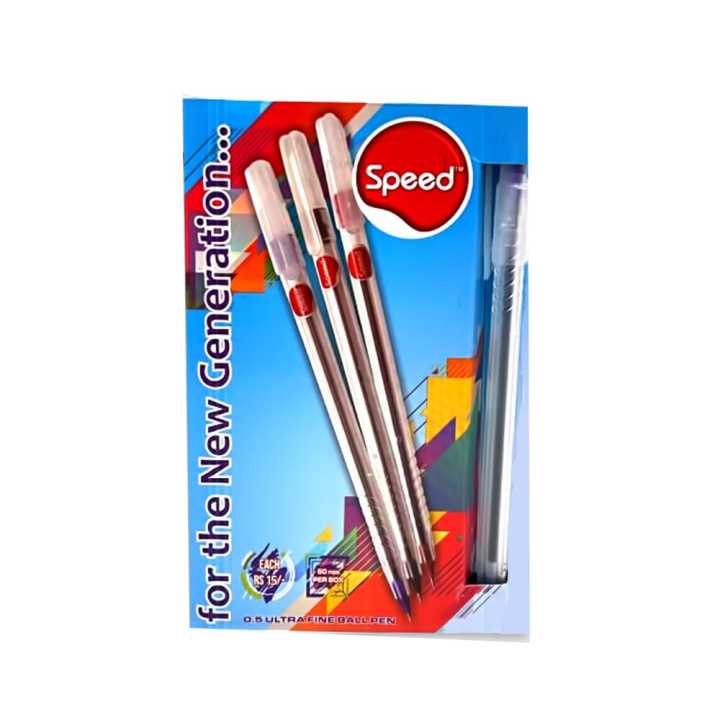 Speed Pen 50 Box | Daraz.lk: Buy Online at Best Prices in Srilanka ...