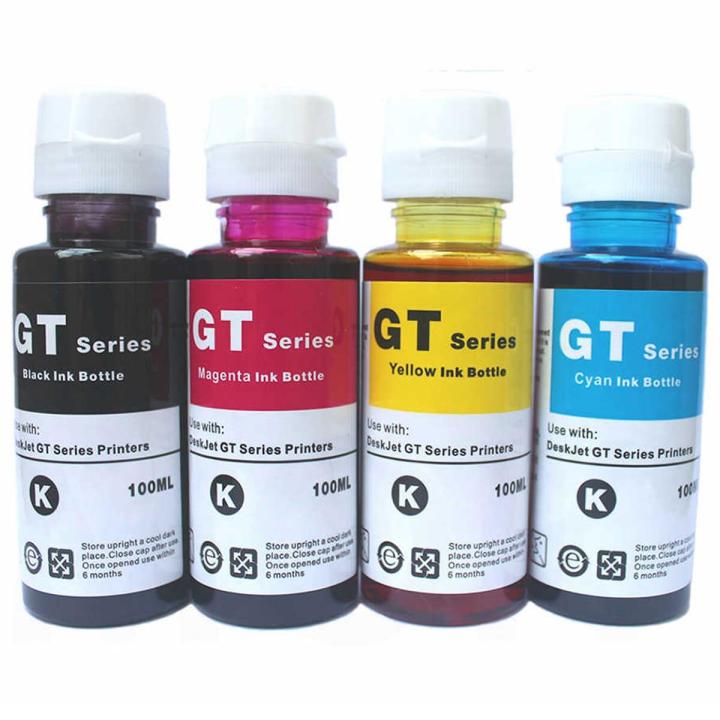 Hp Color Ink Bottle For Gt-5810/5820 ( C/M/Y - Multi | Daraz.lk