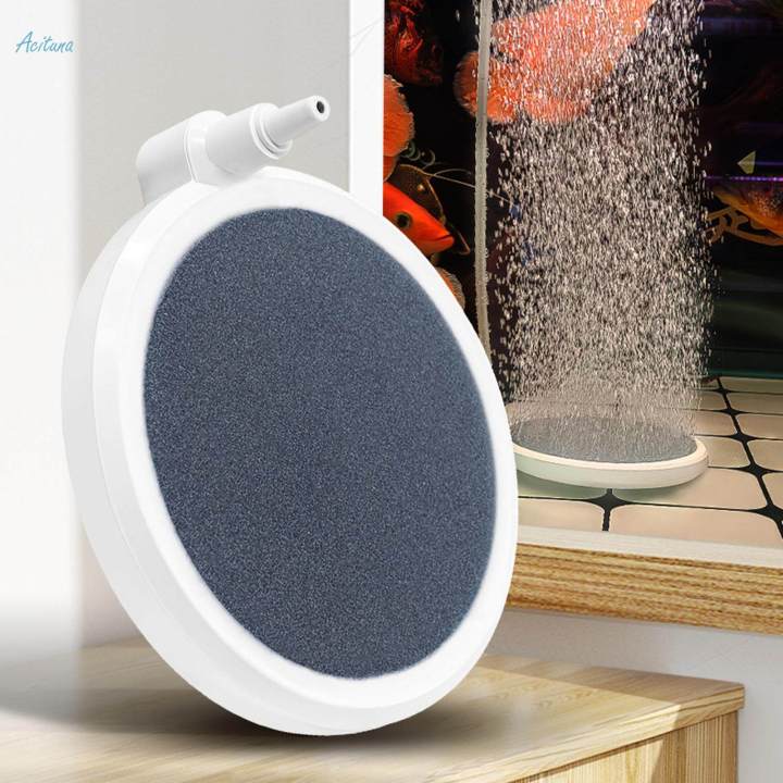 Aquarium Air Stones Disc Bubble Diffuser for Pond Dwc Reservoirs Air ...