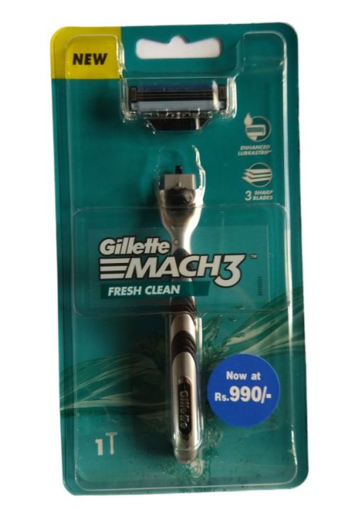 Gillette Mach3 Refill Razor | Daraz.lk