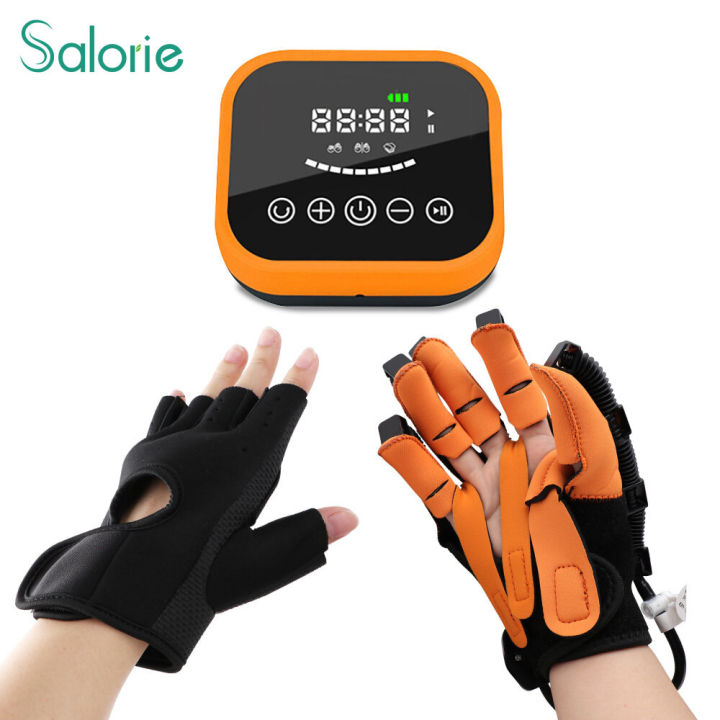 Salorie Mirroring Rehabilitation Robot Gloves, Auto-Start Finger ...