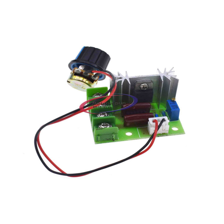 AC 220V 2000W High SCR Voltage Regulator Dimming Dimmers Motor Speed ...