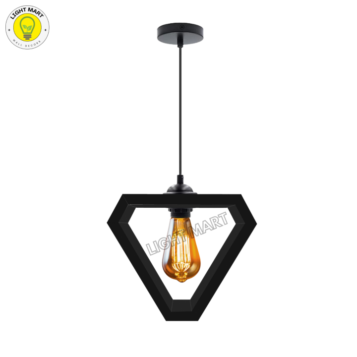 Wood Pendant Light Hanging Ceiling Fixture,Decorative Ceiling Light ...