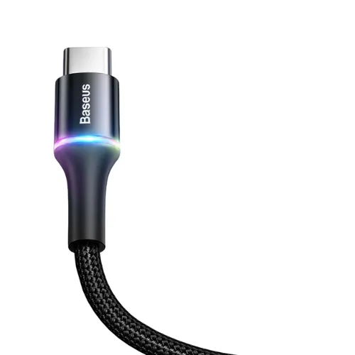 Baseus 3A USB Type-C Cable Indicator Light & Fast Charging Support ...
