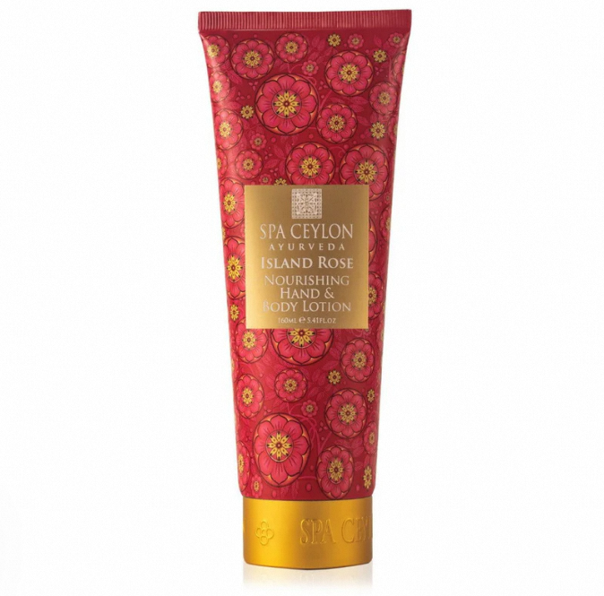 Spa Ceylon- Island Rose - Nourishing Hand & Body Lotion - 160ml | Daraz.lk