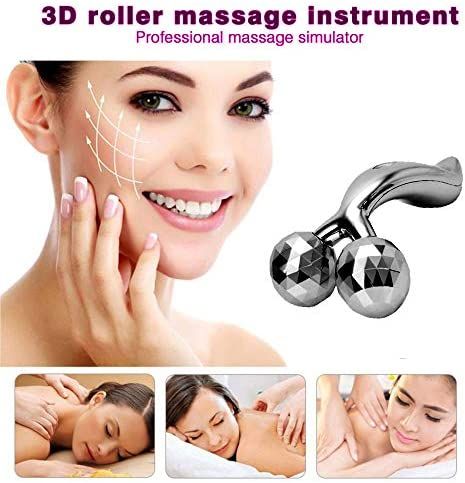 3D Roller Massager Face Slimming Lifting Roller Body Shape Massage ...