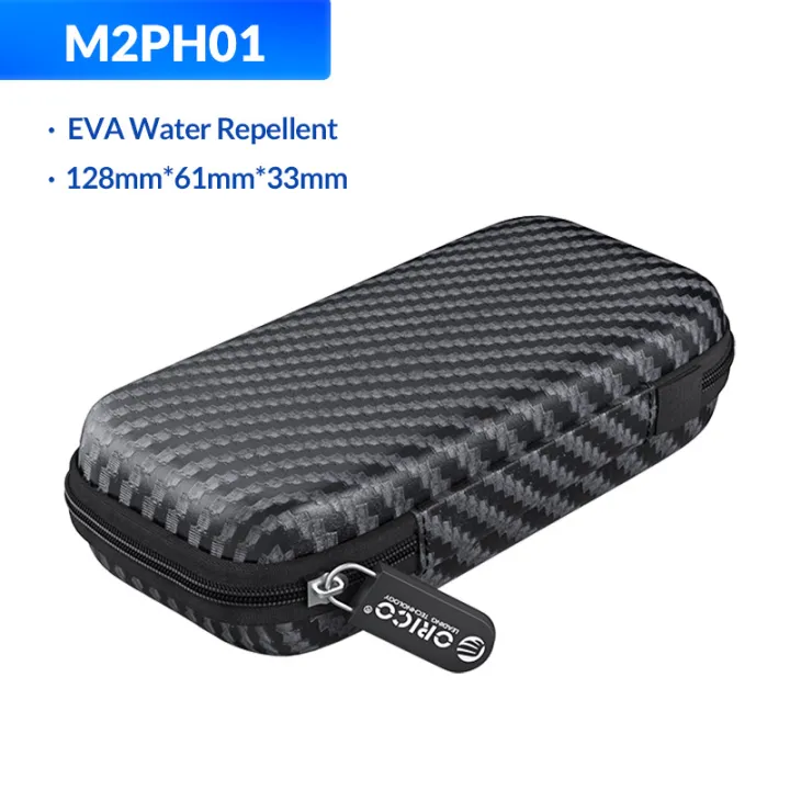 ORICO M.2 SSD EVA Portable SSD Storage Protection Bag for External M2 ...