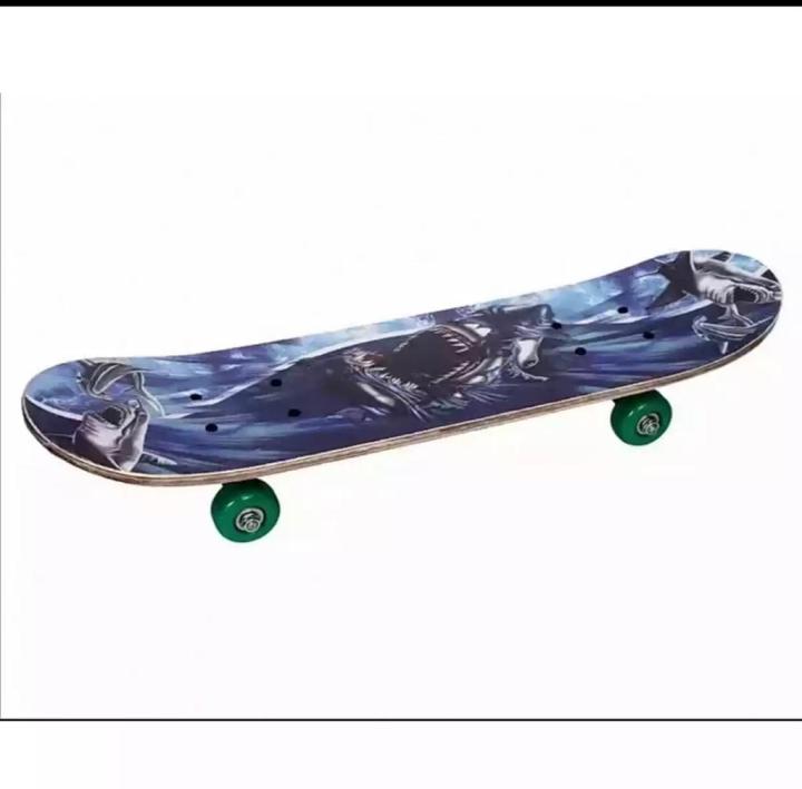 Mini Wooden 17 Inch Complete Beginner Skateboard Toddlers Children ...