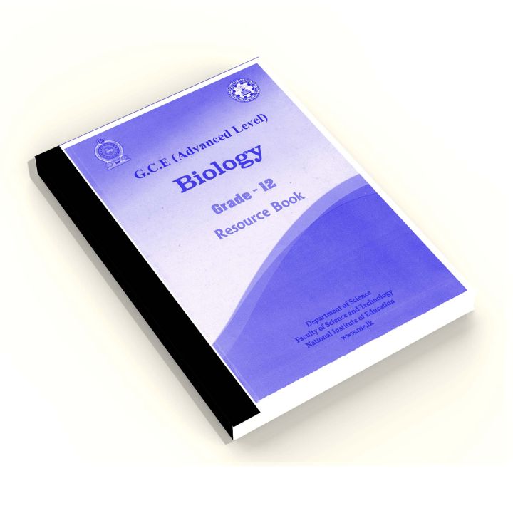 Advanced Level Biology Resource Book - Grade 12 (English Medium) | Daraz.lk