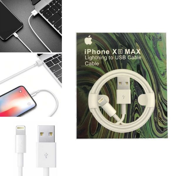 iPhone XS max Lightning to USB Cable | Daraz.lk