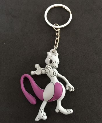 Pokemon collector souvenier key tag ring 3D Animation bird key chain ...