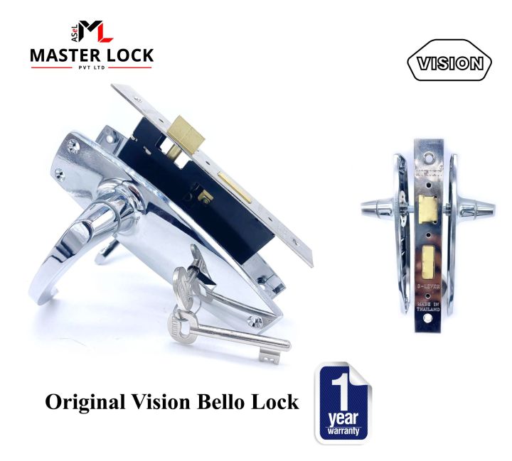 UNION TYPE BELLO LOCK, HEAVY QUALITY, STANDARD SIZE | Daraz.lk