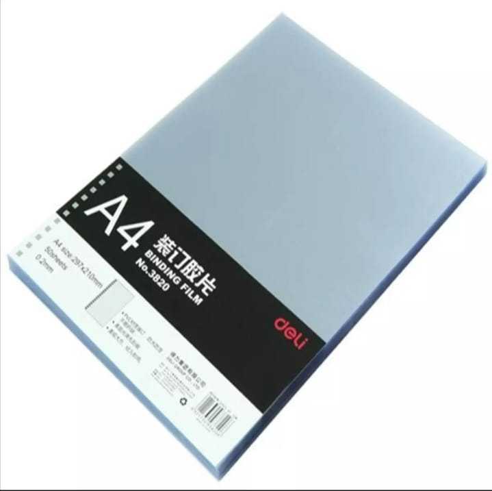 Transparent A4 Binding Cover paper | Daraz.lk