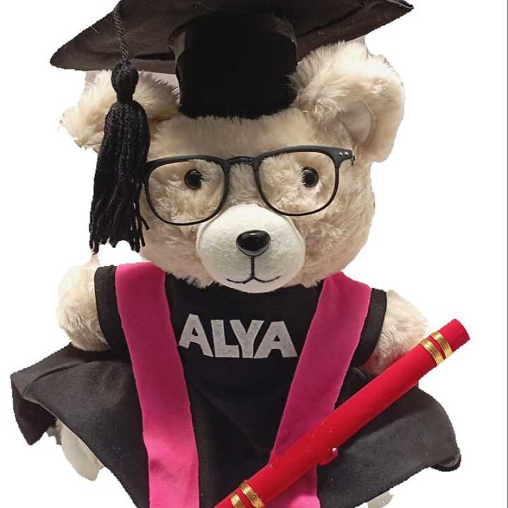 Graduation Teddy Bear, Personalized Graduation Teddy Bear. | Daraz.lk