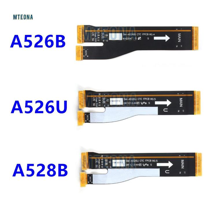 Wenefang Main Connector Flex For Samsung Galaxy A52 5G A52S A526U A526B ...