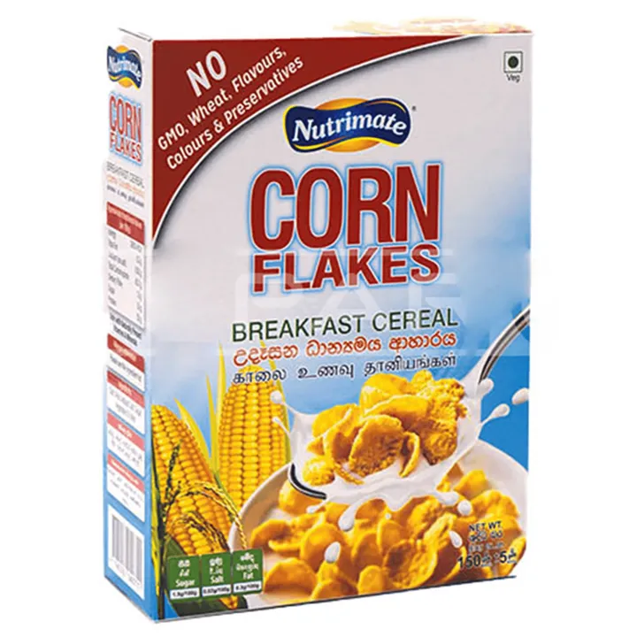 Nutrimate Corn Flakes 150 g | Daraz.lk