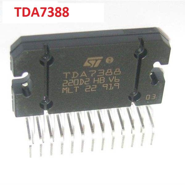 TDA7388 Amplifier IC 4-Channel (Quad) Class AB 25-Flexiwatt (Vertical) 7388 ic | Daraz.lk