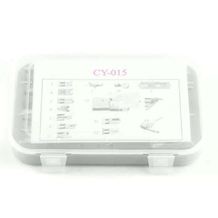Various Types Presser Foot Kit Universal Feet Set For Domestic ...