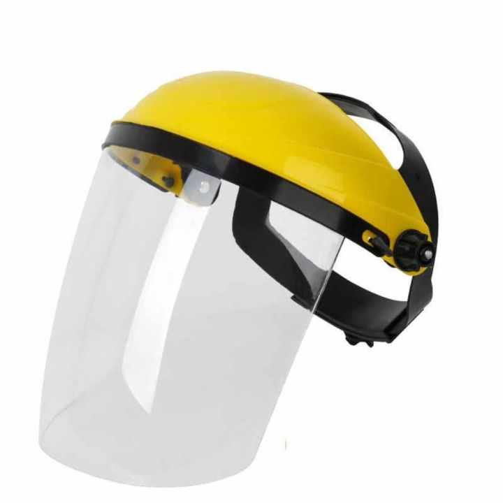 Headworn Face Protector Welding Protective Adjustable Dust-proof ...