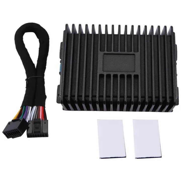 Car Radio Amplifier Lossless 4 Way Modified Speakers Android Universal ...