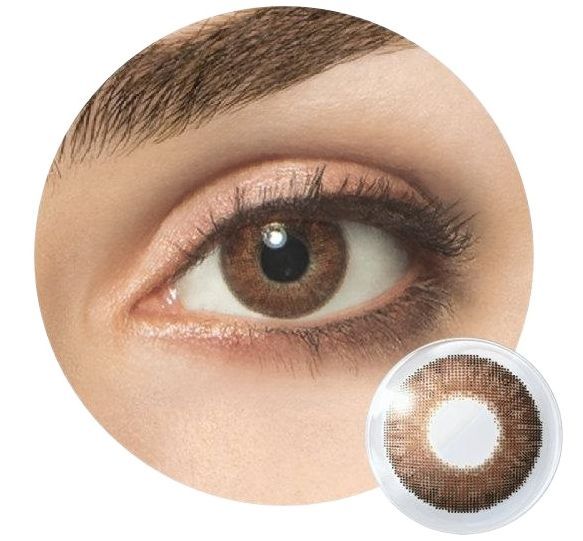 Colour BROWN- Fresh Look bcl Color Blends Contact Lens - Full Set ...