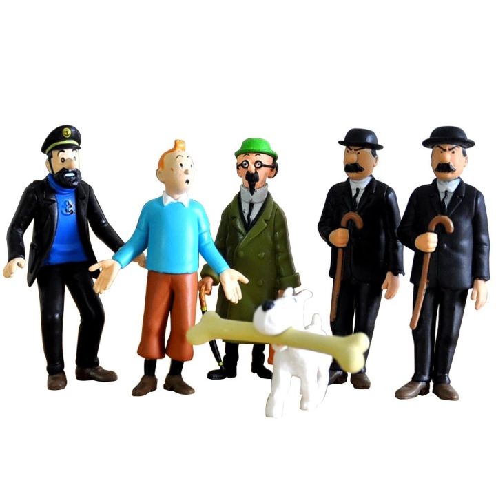 Doll Gifts 6pcs/lot Collectible Model Action Figures Figure Statue ...