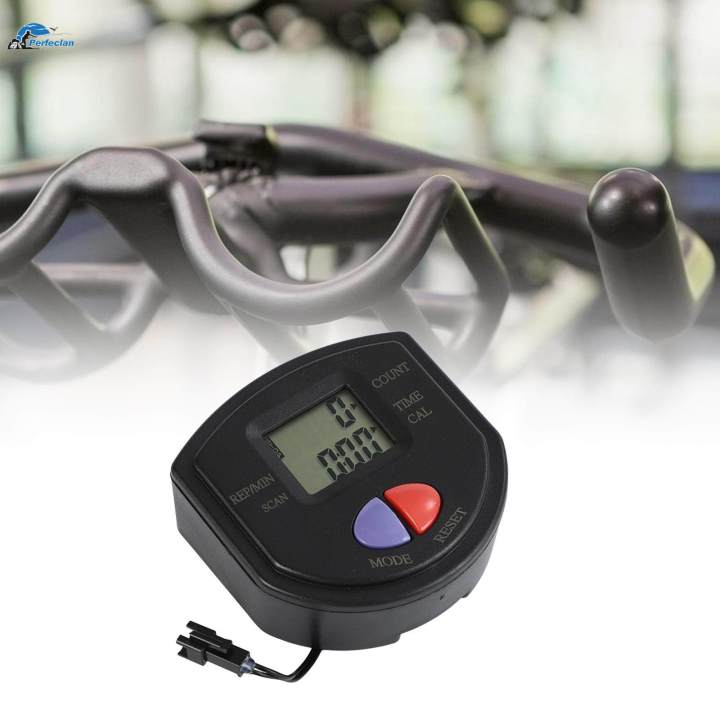 Stepper Counter Monitor for Time/Count/Calories/ Exercise Machine ...