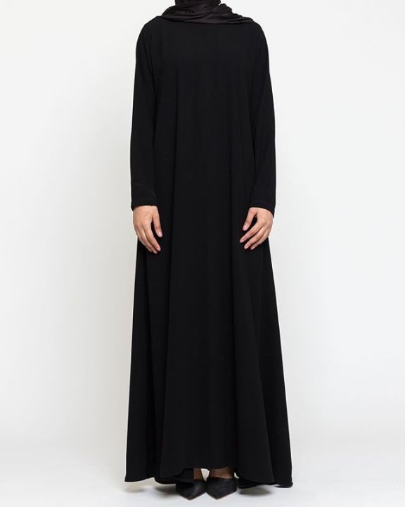 Dubai Normal plain abaya new model | Daraz.lk