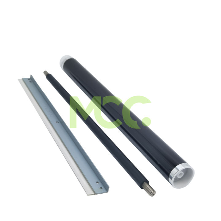 2x Mk4105 1800 Opc Drum Cleaning Primary Charge Roller For Kyocera ...