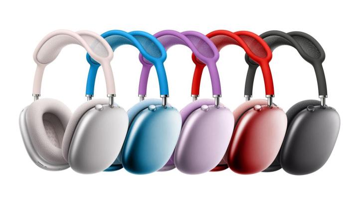 Apple Airpods Max Headphone Flexible Design with Wireless connectivity ...