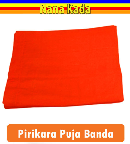 Nanakada Puja Banda Pirikara Religious Wasi Salu | Daraz.lk