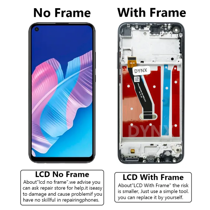 durablep 2020 Huawei Y7 Touch Screen Digitization ART-L2020 Liquid Y7p ...