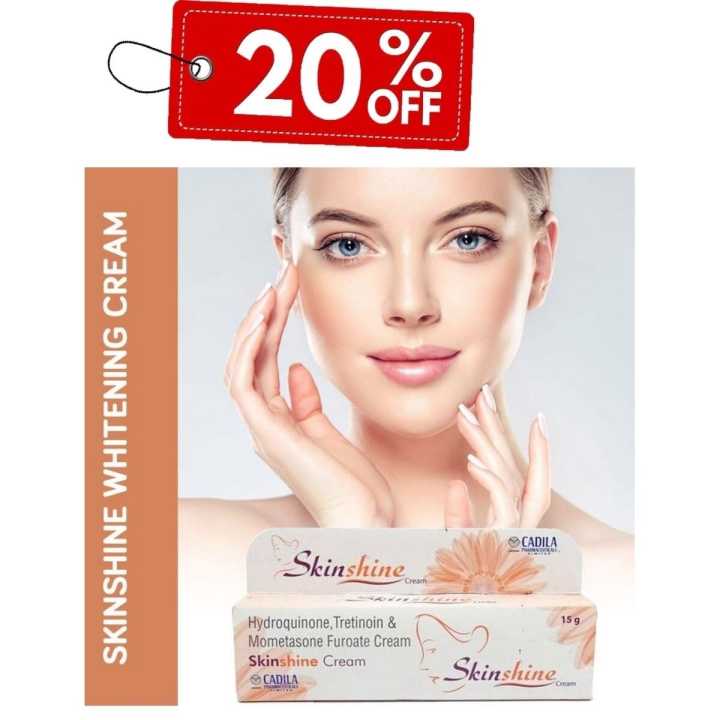 Rx Skin Shine Cream / Ointment 15gm Hydroquinone-2%, Mometasone ...
