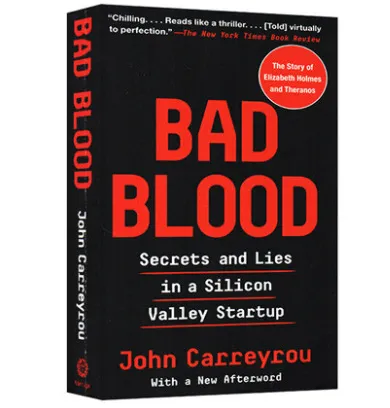 Bad Blood,English Books | Daraz.lk