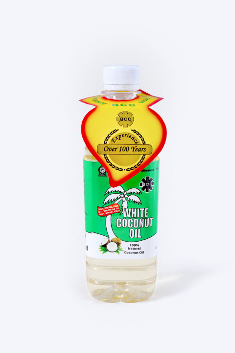 BCC White Coconut Oil 500 ml | Daraz.lk