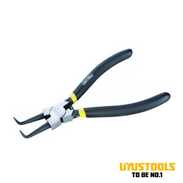 7" (180mm) Uyustools Internal Circlip Pliers - Bent - ALS407 | Daraz.lk