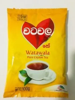 Watawala Tea 100g Pack | Daraz.lk
