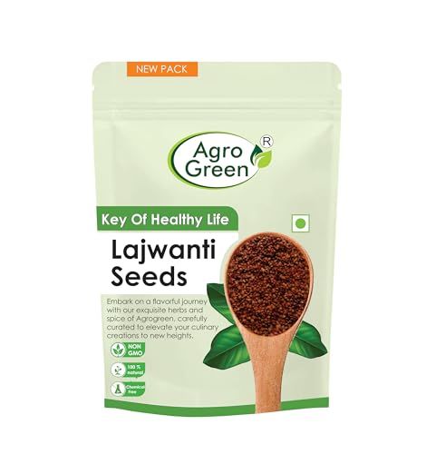 Agrogreen Lajwanti Seeds | Lajwanti Beej | Sensitive Plant Seeds | Chui ...