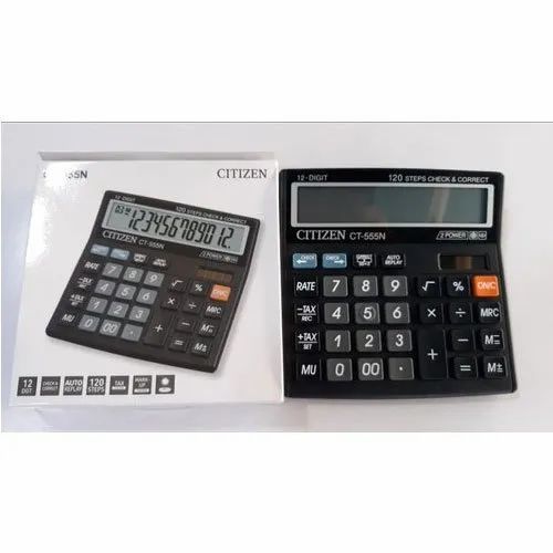 Citizen CT555N Desktop calculator original | Daraz.lk