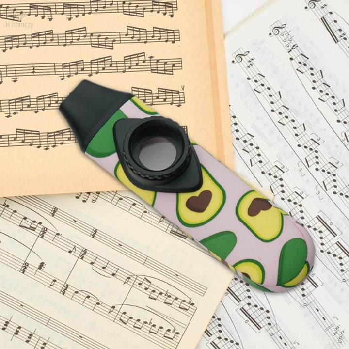 Kazoos Musical Instrument Accompaniment with Neck Hanging Lace Party ...