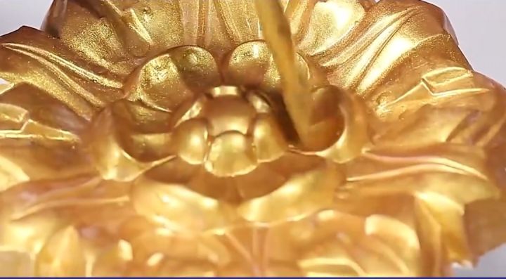 Super bright water based gold paint indoor and outdoor (1Kg) | Daraz.lk