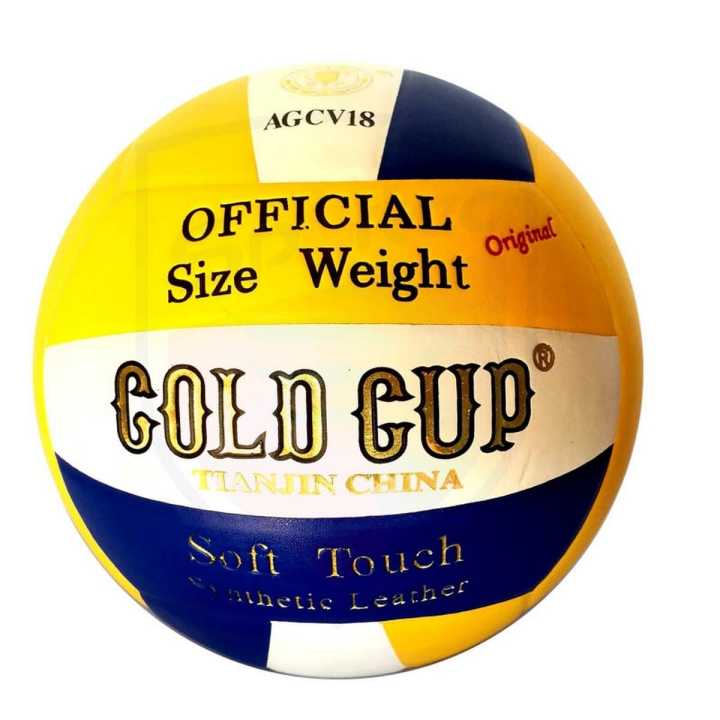 Gold cup Volleyball, Official Size, Genuine quality, Newly Imported ...