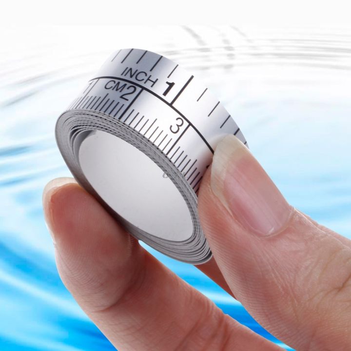 【ZOETN-HOT TOY Store】151cm Self Adhesive Metric Measure Tape Vinyl ...